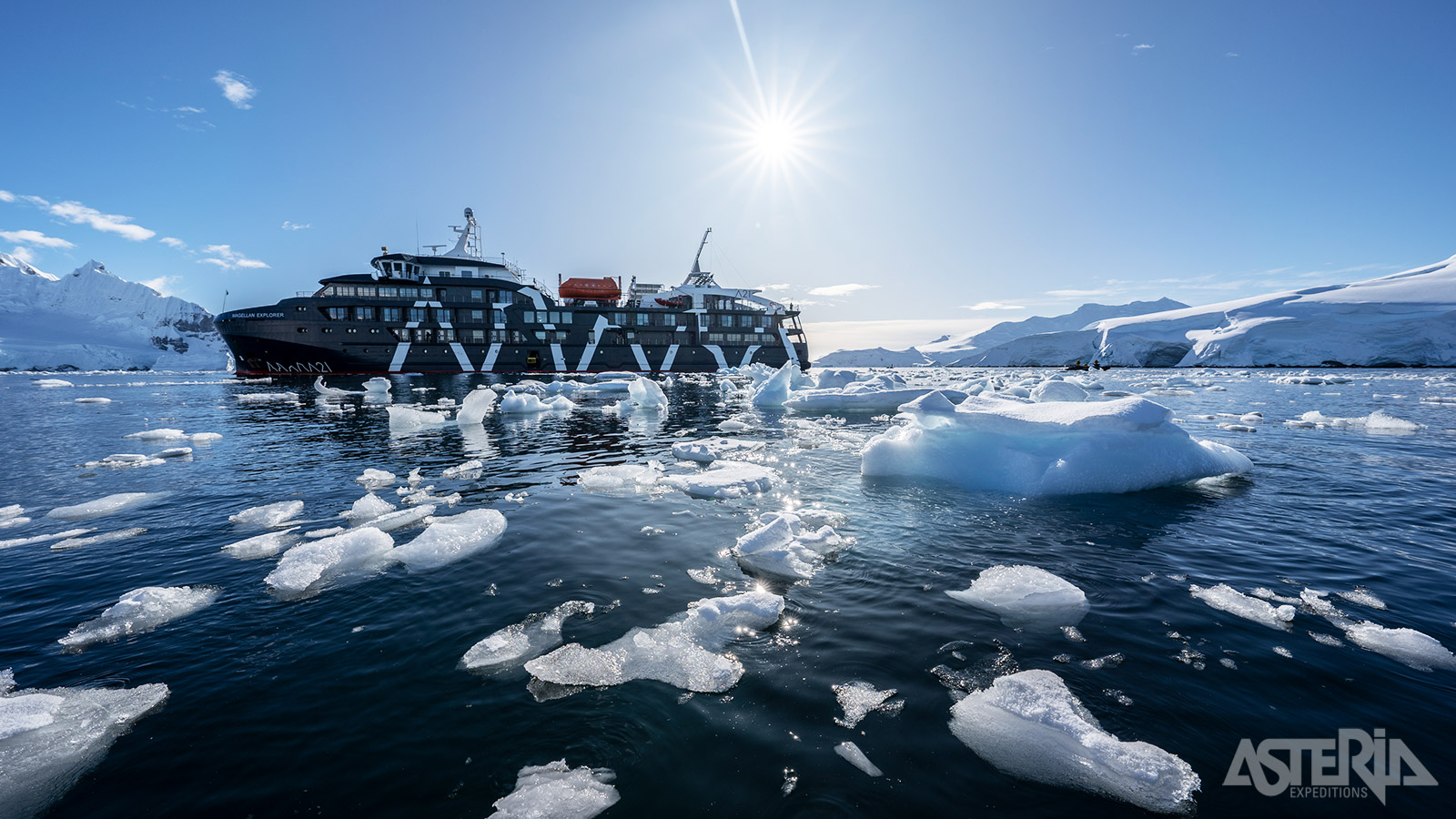 Antarctica Aircruise | Met het vliegtuig naar Antarctica | 11-daagse ...