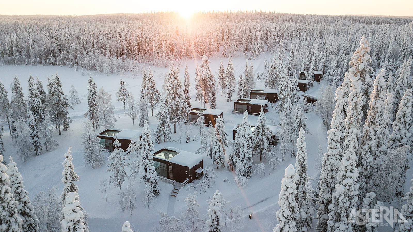 Fins Lapland - Ruka Glass Village Avonturenweek | 8-daagse individuele reis